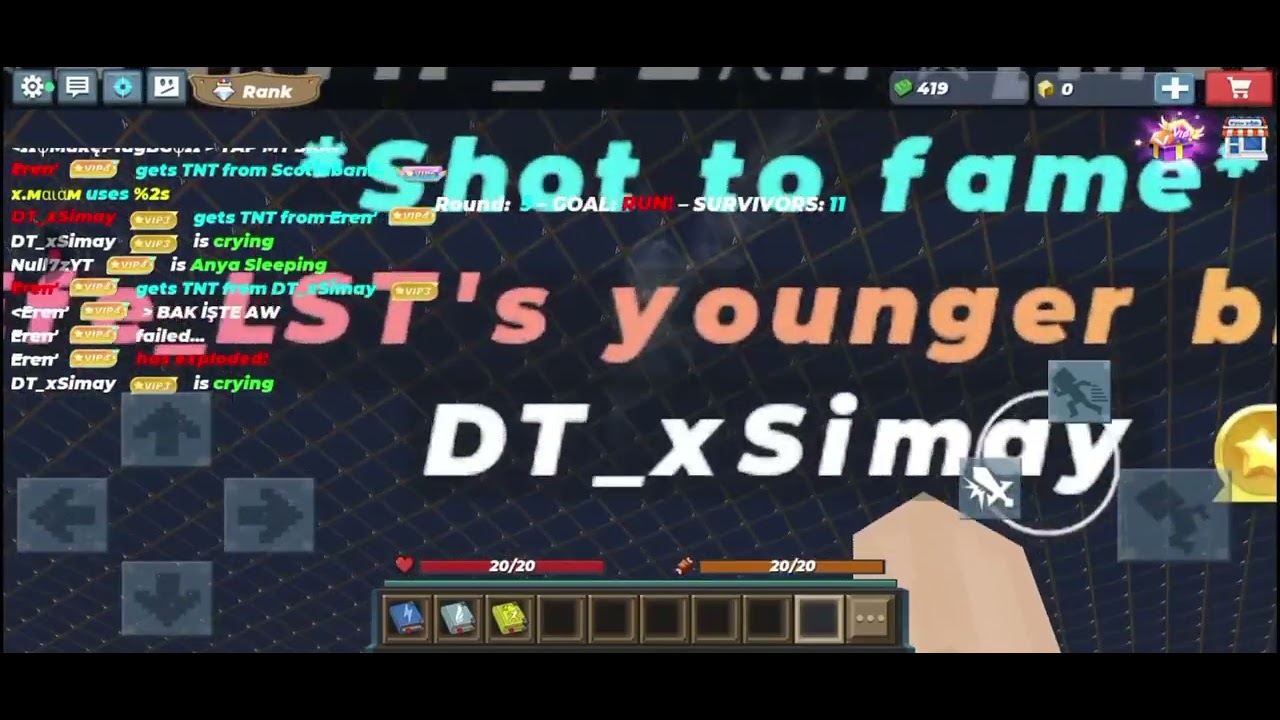 Im play tnt tag how free admin panel but skin have 2 in blockman go ...