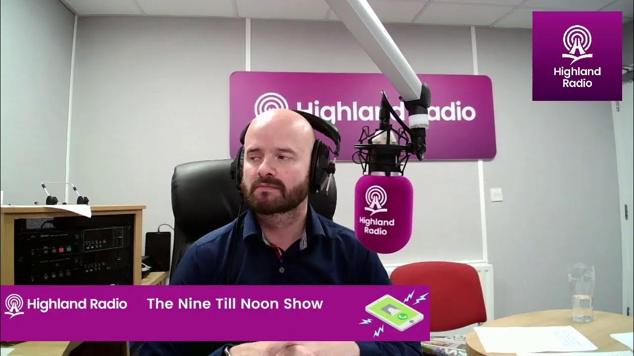 It’s Greg Hughes kicking off the week with Mondays Nine til’ Noon Show! - YouTube