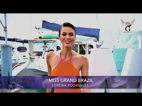 Lorena Rodrigues - Brazil | Swimsuit Competition | MGI 2021