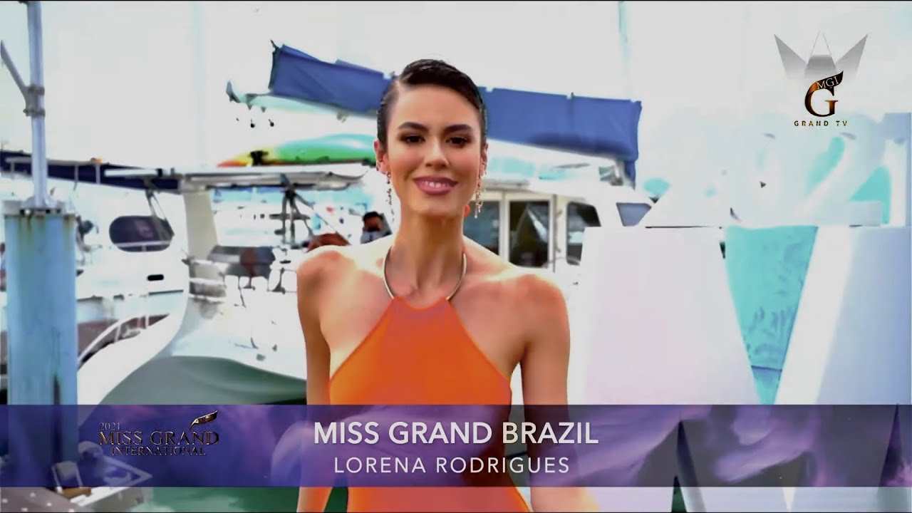 Lorena Rodrigues - Brazil | Swimsuit Competition | MGI 2021 - YouTube