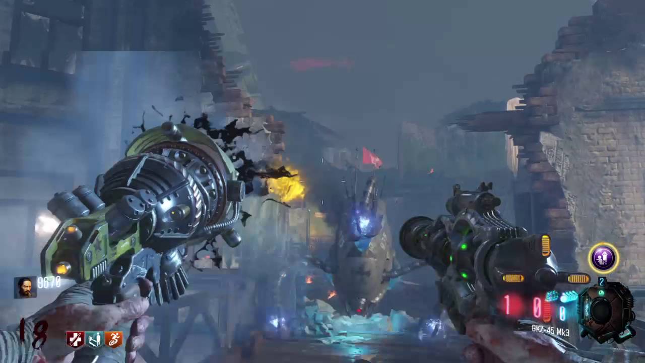 Raygun mark 3 gameplay (Bo3) - YouTube