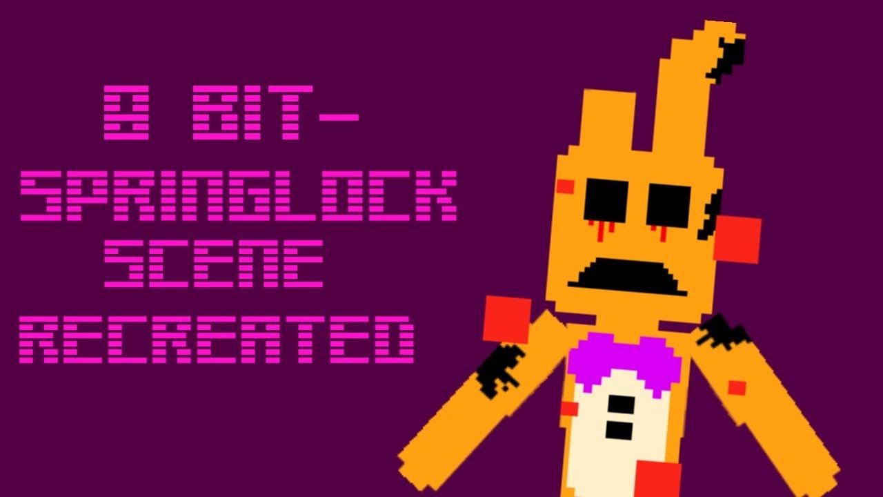 8 BIT Springlock Scene Recreated - YouTube