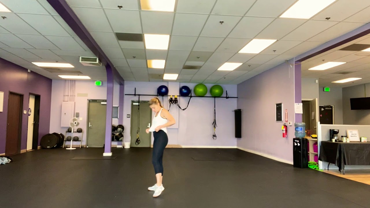 HIIT Workout with Coach Alexis - YouTube