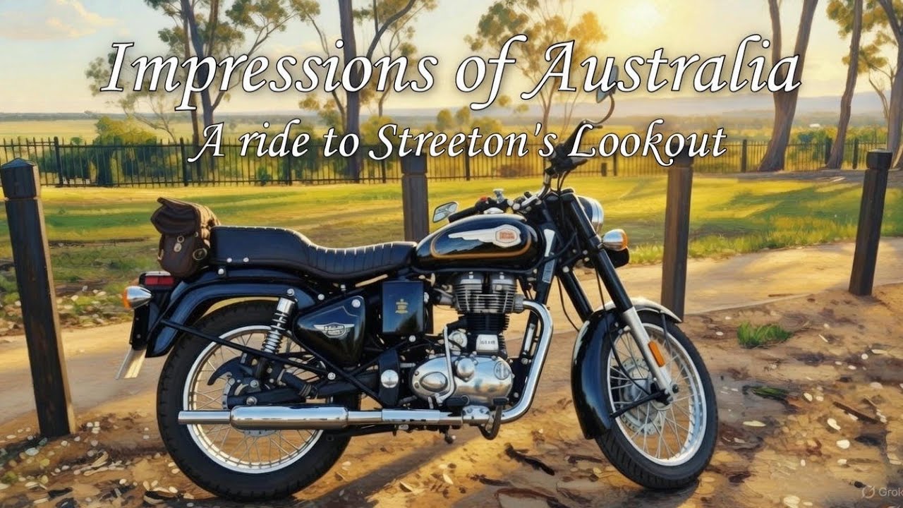 ROYAL ENFIELD BULLET 500 || IMPRESSIONS OF AUSTRALIA —STREETON'S ...