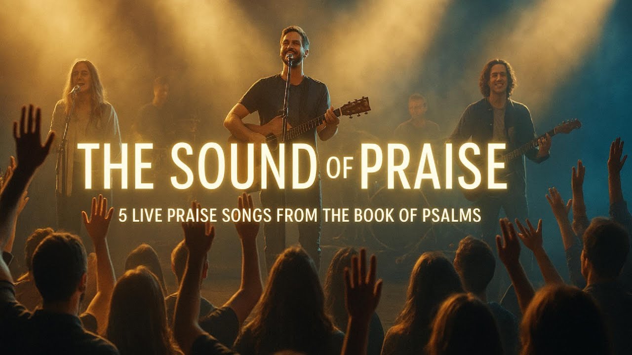 🎶 “THE SOUND OF PRAISE (AI LIVE)” – Songs Inspired by the Book of ...