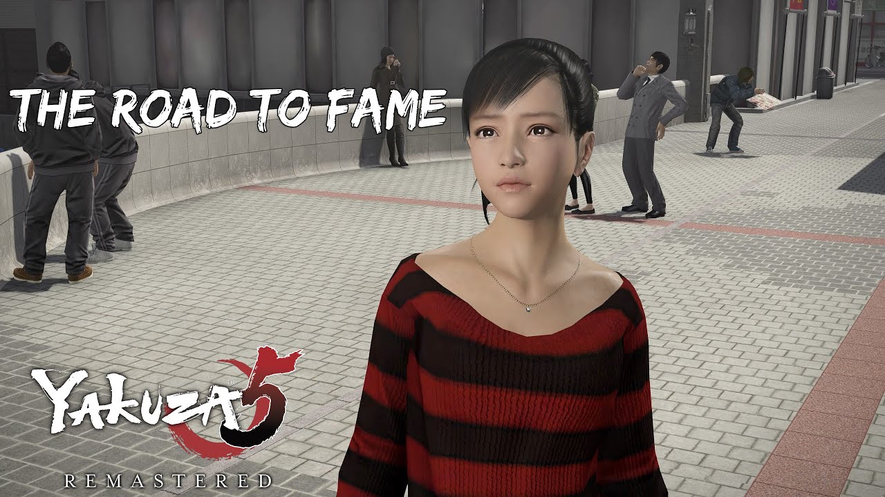 Yakuza 5 (Remastered) | The Road to Fame (Haruka's side mission) - YouTube
