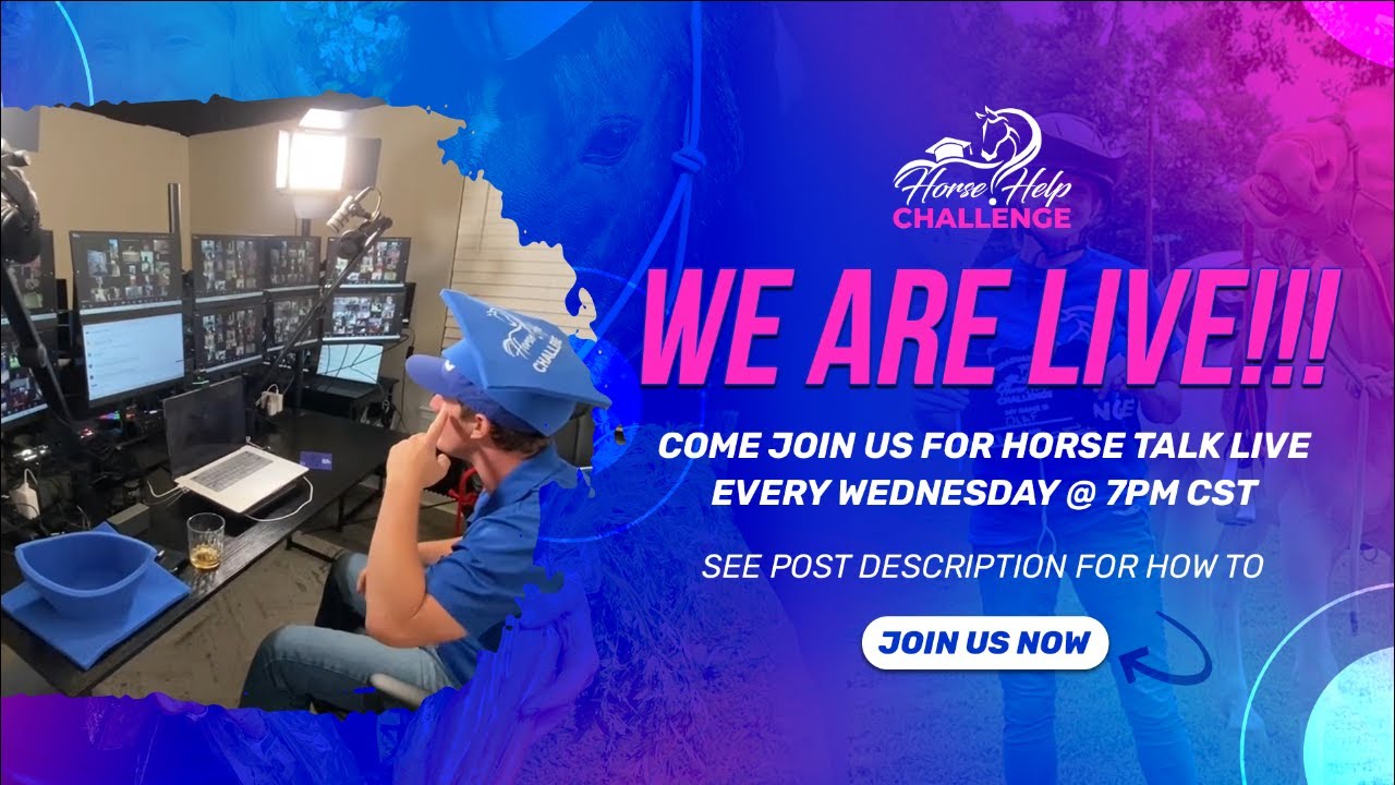 Horse Help LIVE - YouTube