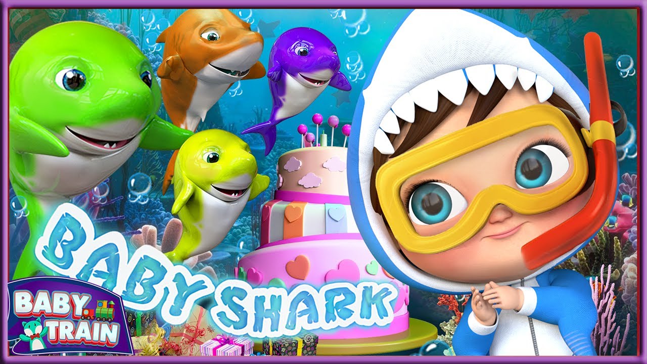 Baby Shark's Ocean Quest 🌊 #babyshark - Baby songs - Nursery Rhymes ...