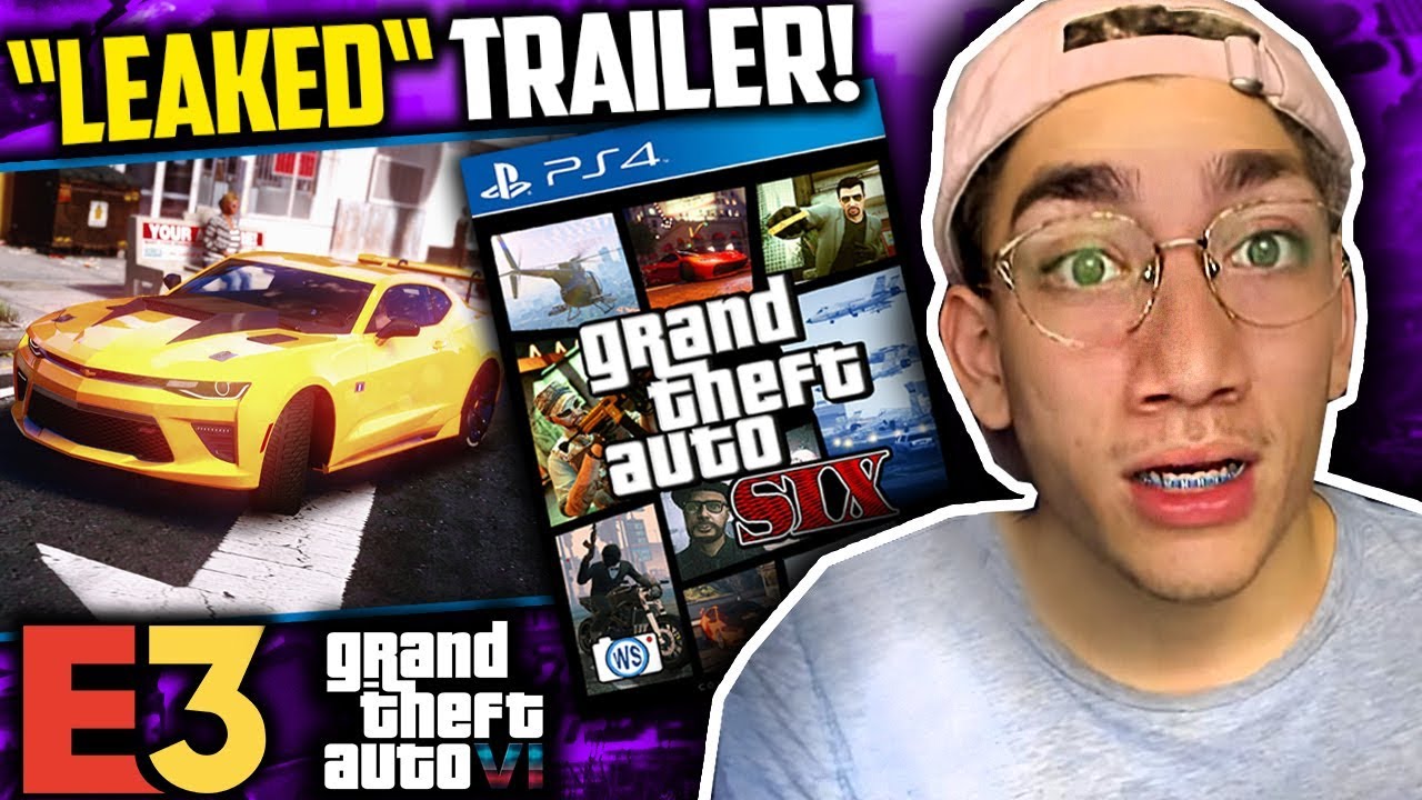 Sernandoe Leaks "Official" GTA 6 Trailer - YouTube