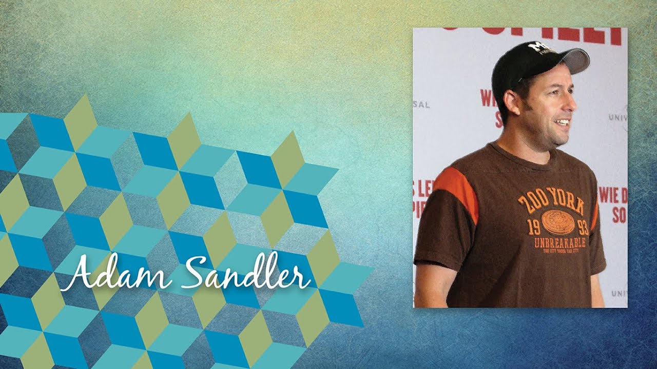 Who's Who in Judaism: Adam Sandler - YouTube