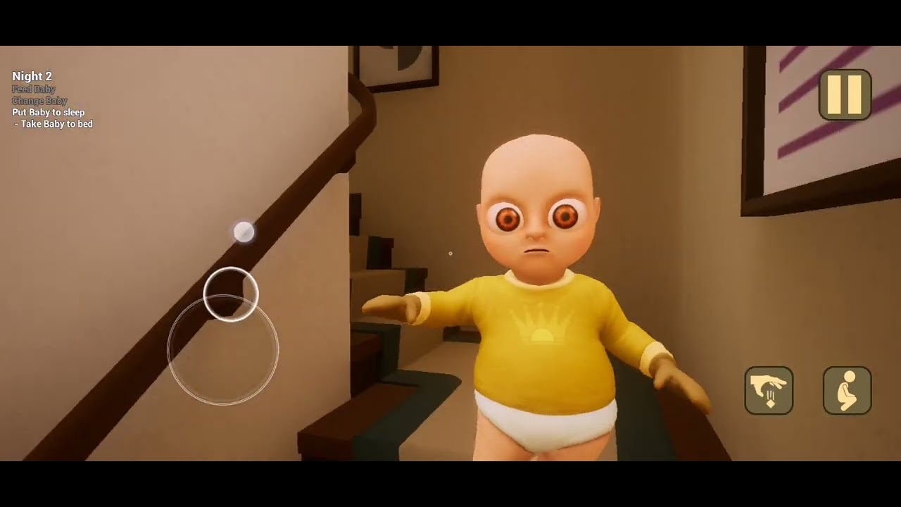 Chapter 2 baby in the yellow - YouTube