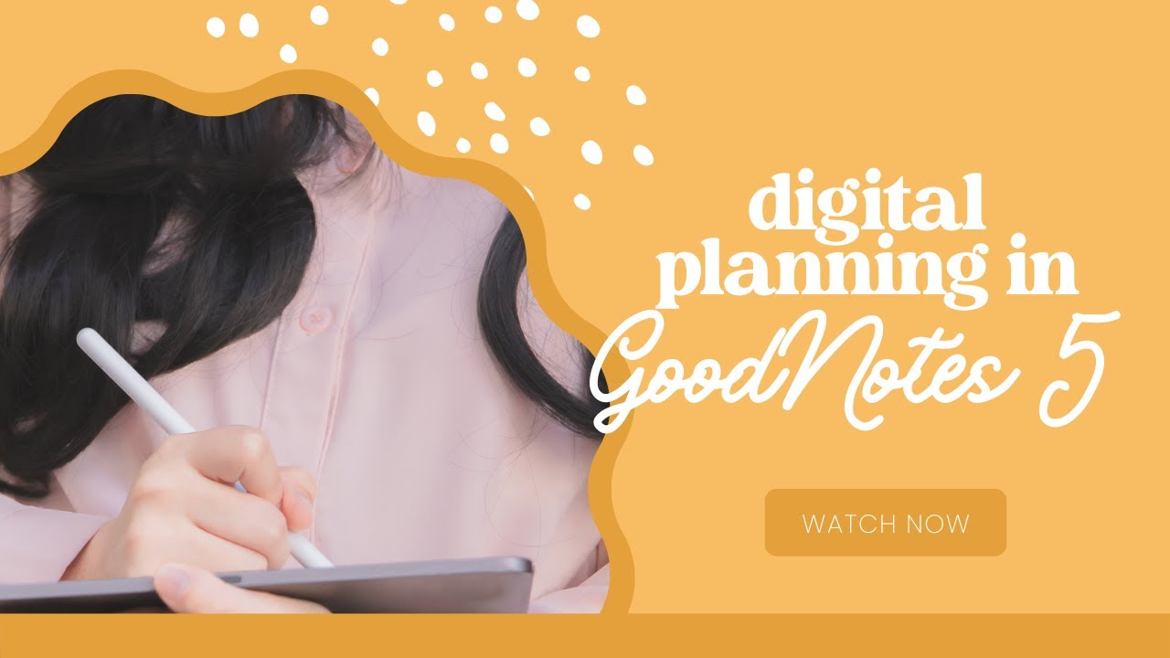 GoodNotes 5 Tutorial - YouTube