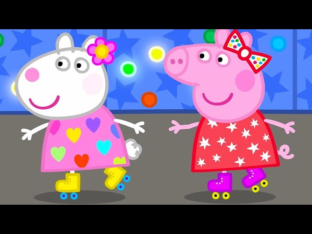 The Roller Skating Disco 🛼 | Peppa Pig Full Episodes - Videos For Kids