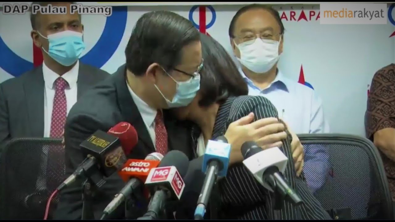 Betty Chew: Is It Because I Am Lim Guan Eng's Wife, I Have To Go ...