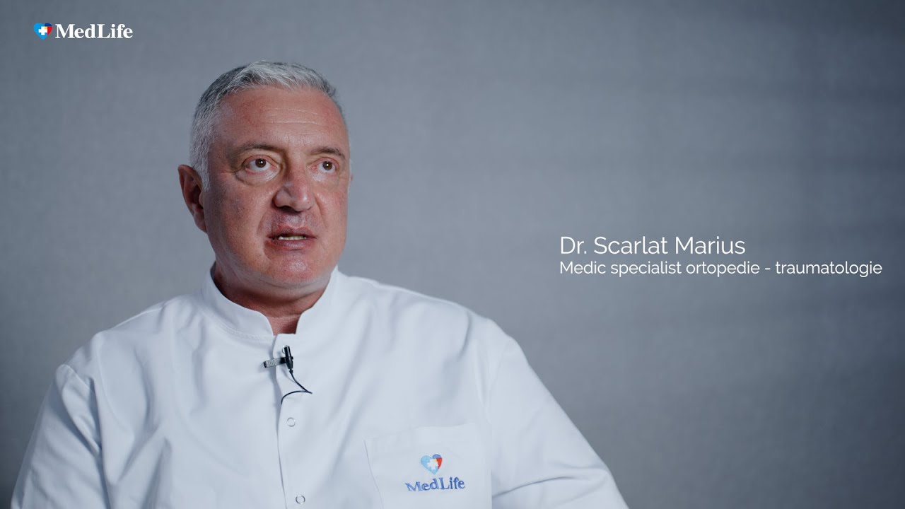 Artroplastia de umăr (proteza de umăr) explicată de Dr. Scarlat Marius ...