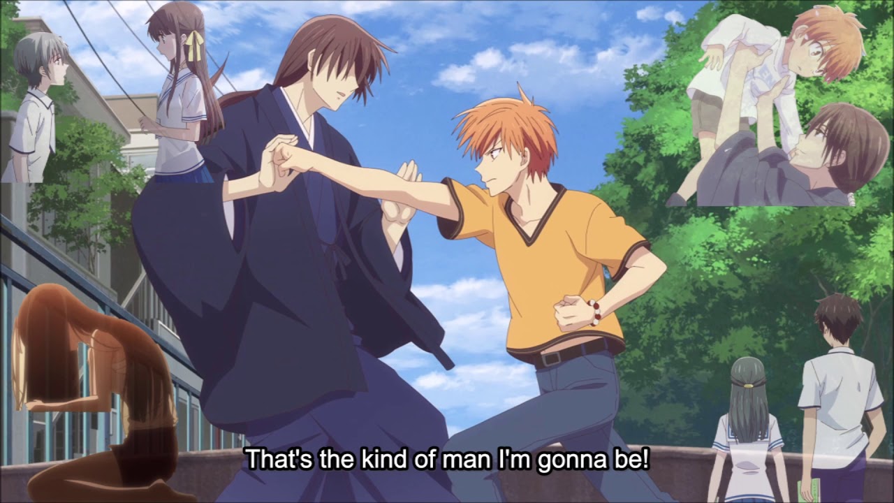 Fruits Basket 2019 Episode 25! Season 1 Finale - YouTube