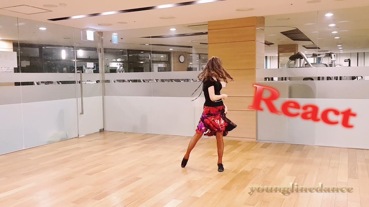 React Line Dance - YouTube