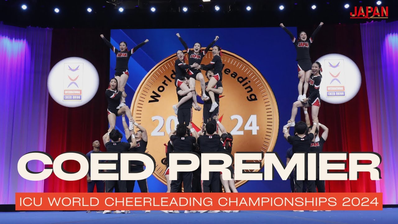 Team JAPAN Coed Premier | ICU World Cheerleading Championships 2024 ...
