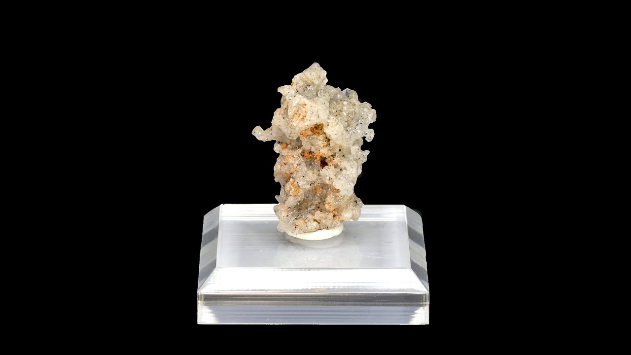 Fulgurite Lightning Sand Shaped Like Sea Froth - YouTube