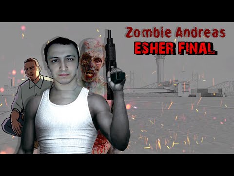 ASIL SON'A ULAŞTIM | GTA ZOMBIE ANDREAS 2025 ESHER'IN HİKAYESİ FİNAL