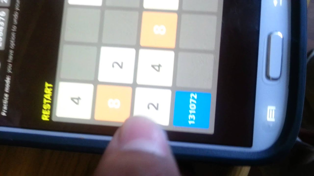 131072 tiles on 2048 + 2000000 points - YouTube
