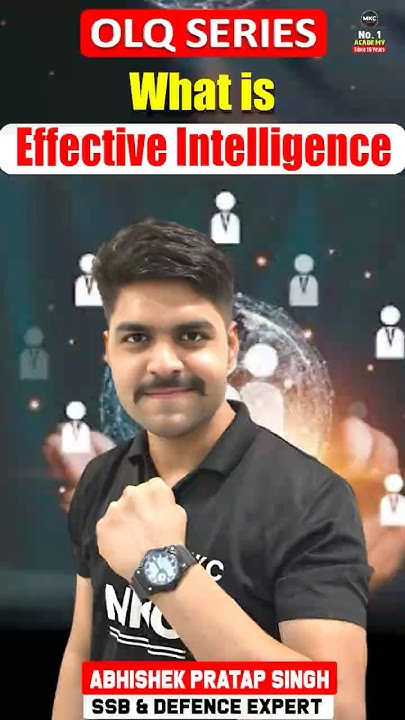 What is Effective Intelligence in SSB Interview? | OLQ Series Ep. 1 ...