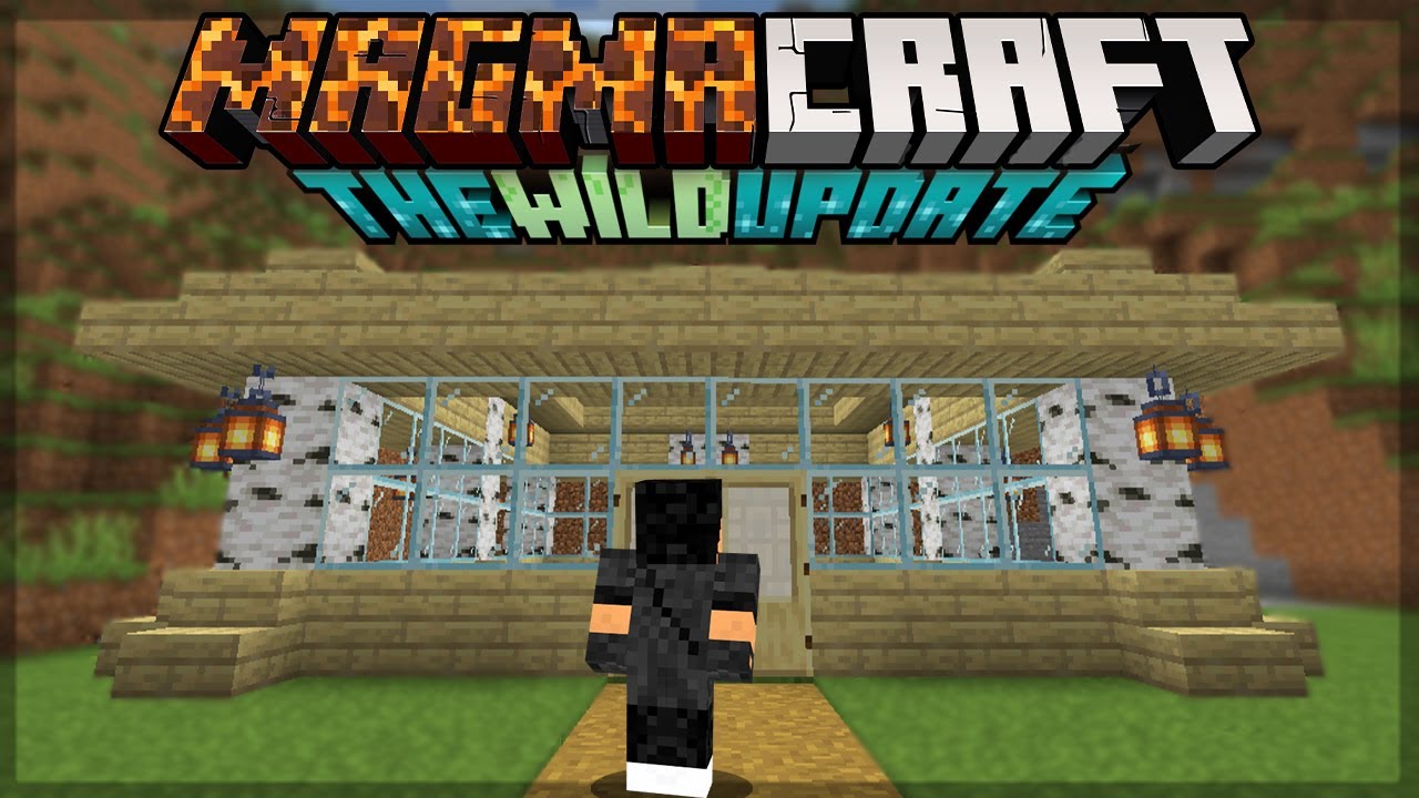 Minecraft: MINHA PRIMEIRA CASA NA 1.19! - MAGMACRAFT #3 | SERIE MULTIPLAYER COM YOUTUBERS - YouTube