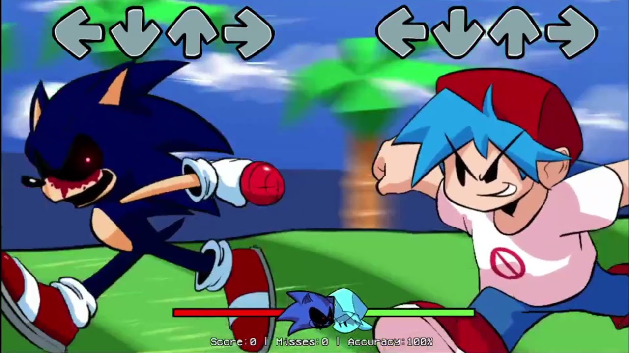 Sonic.exe Run Vs Sonic Run HD - YouTube