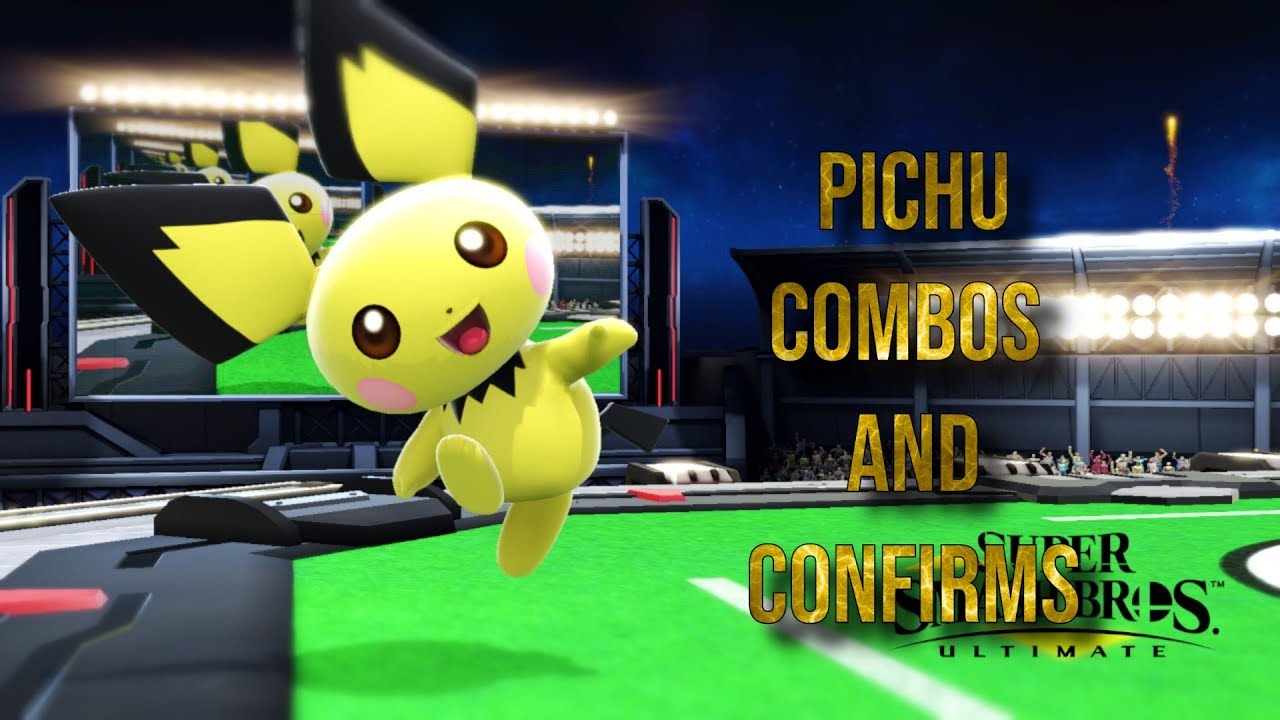 Pichu Combos and Confirms - Super Smash Bros Ultimate - YouTube