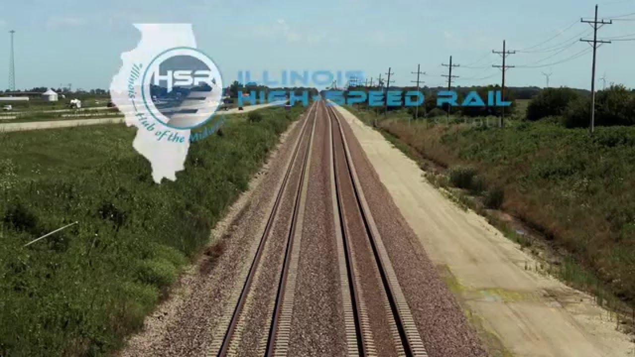 Illinois High-Speed Rail: Improving Railroad Safety - YouTube