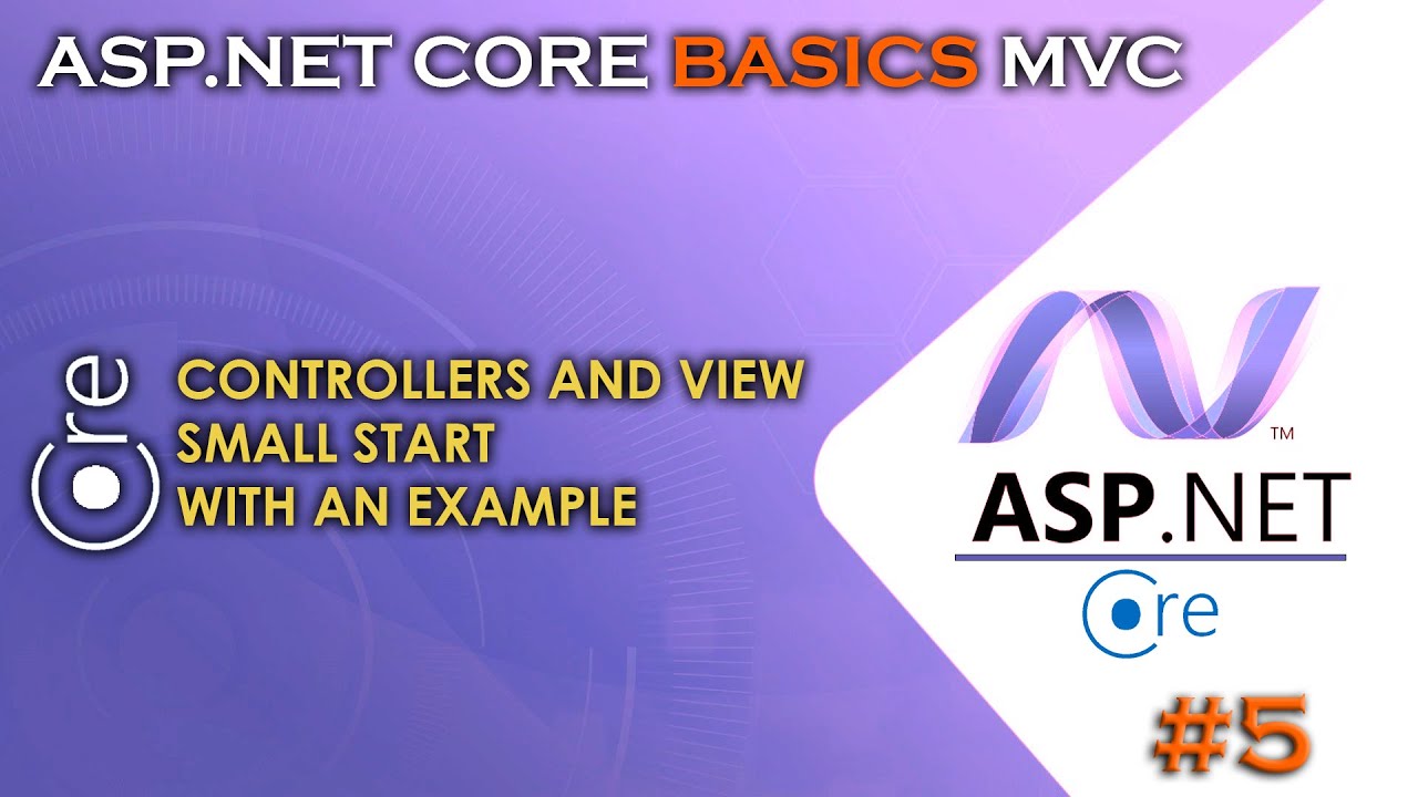 Aspnet Core Basics Mvc Controller And View Connection Explained 4027