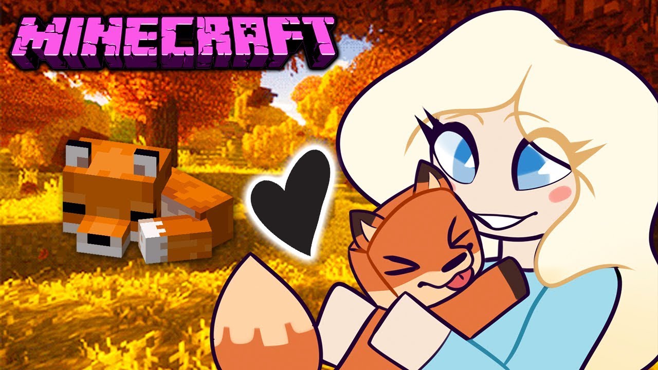 I Got The CUTEST Fox in Minecraft!! - YouTube