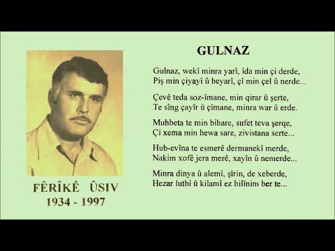 Fêrîkê Usîv - Gulnaz - Agit Işık