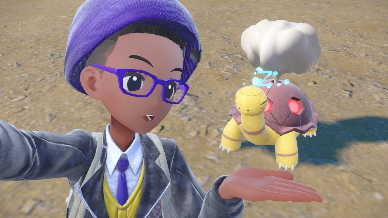 LIVE Shiny Torkoal in Pokemon Scarlet and Violet! - YouTube