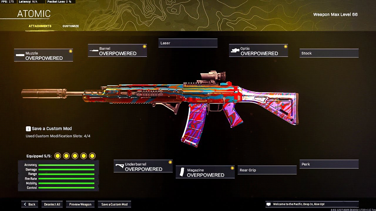 WARZONE TOP 5 META ASSAULT RIFLE LOADOUTS in SEASON 5! 👑 (Warzone Best ...