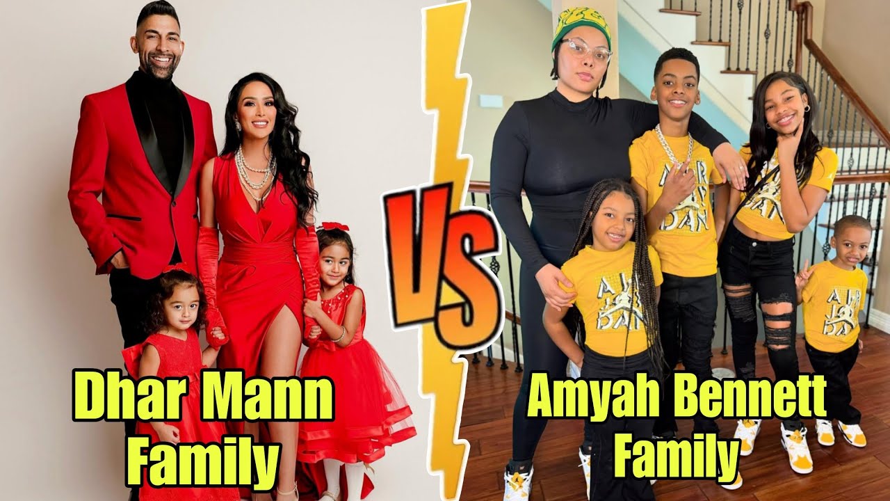 Dhar Mann Studio Members vs Amyah Bennett Real Name in Ages 2025 - YouTube
