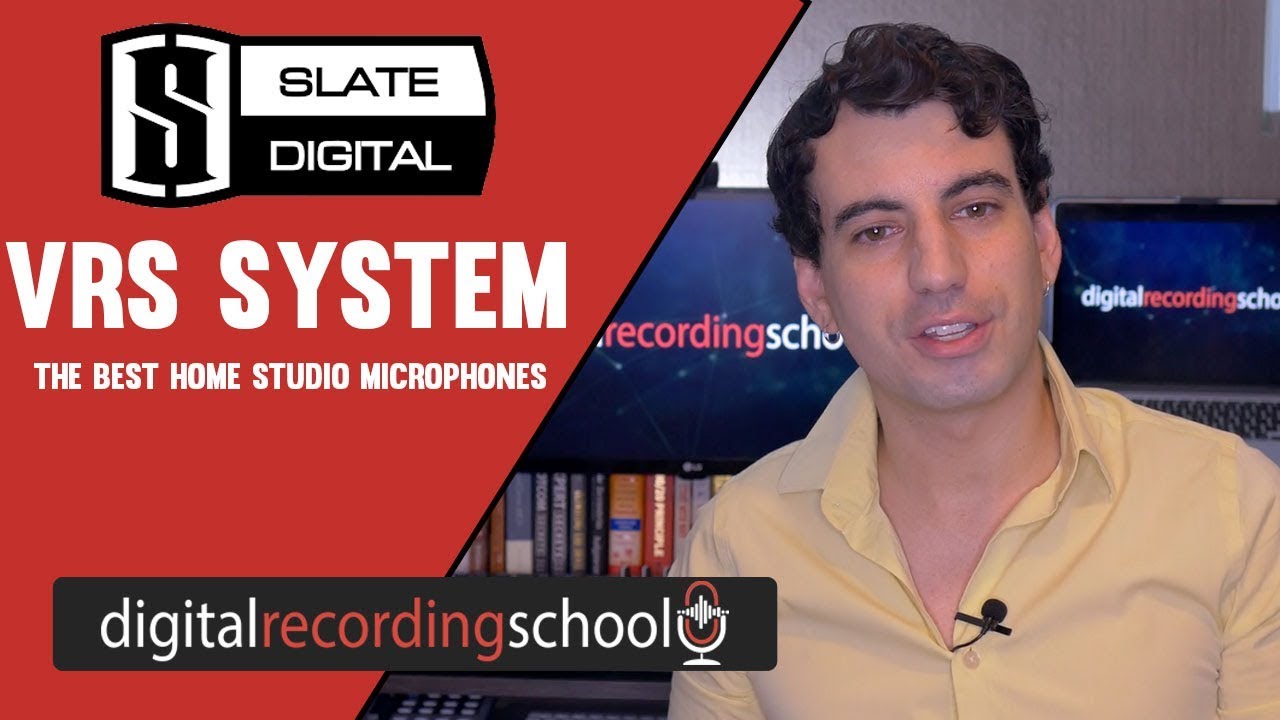 Slate VRS Virtual Recording Studio - The Best Home Recording Mics - YouTube