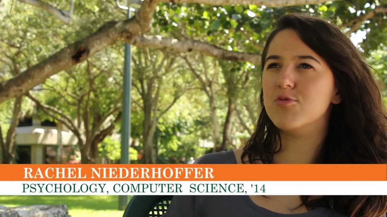 Rachel Niederhoffer on why she chose UM - YouTube