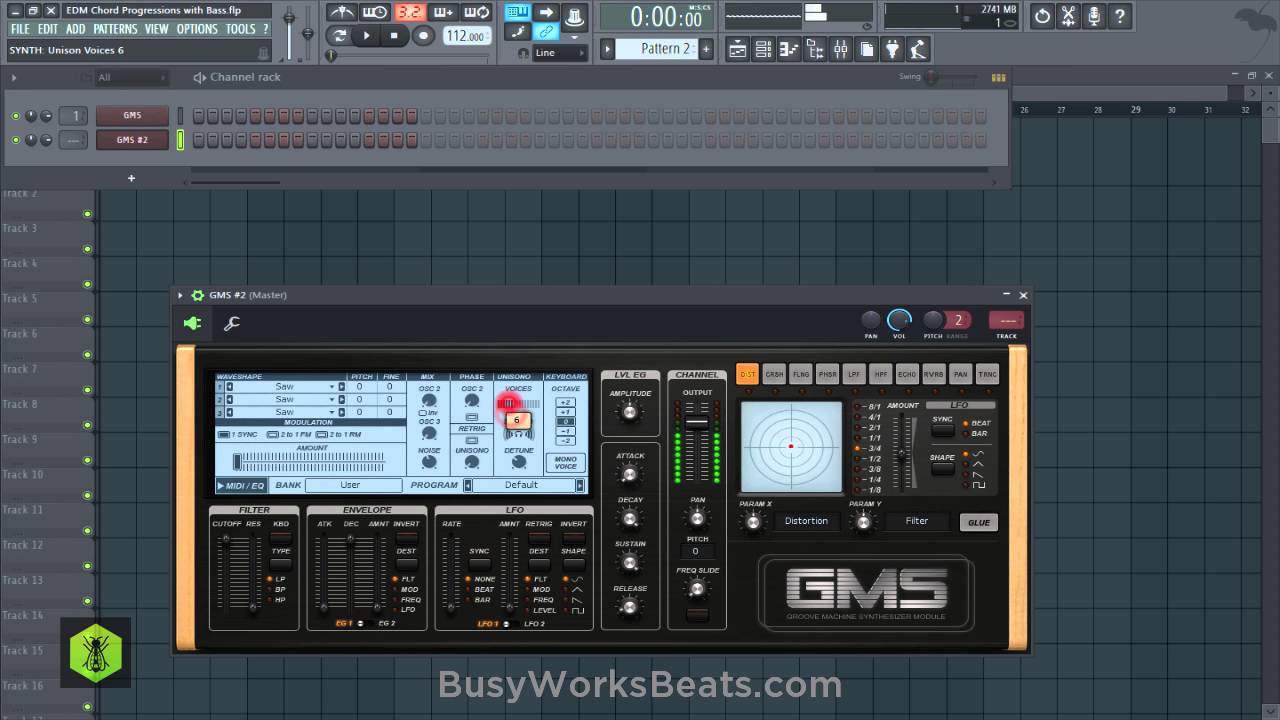 EDM Chord Progressions and Basslines in FL Studio - YouTube