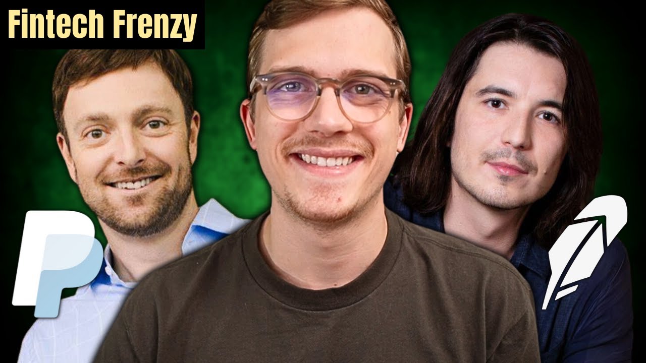 PayPal CEO Talks, Robinhood's Perfect Service | Fintech Frenzy - YouTube
