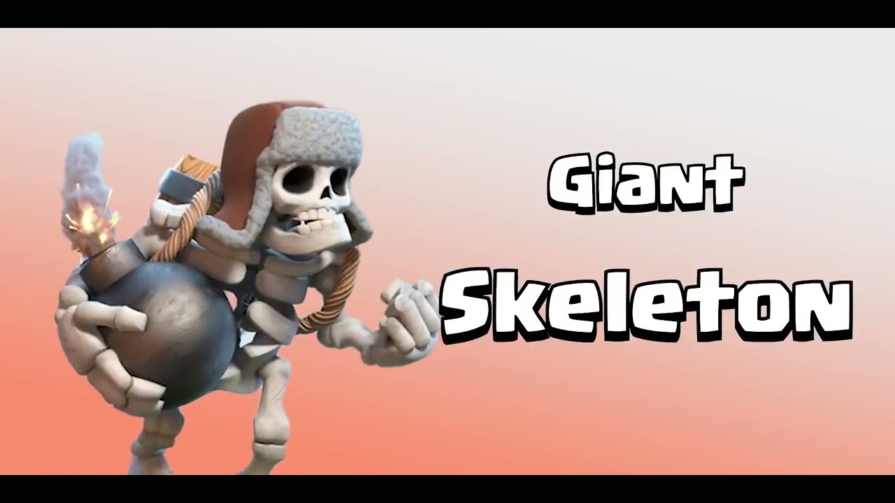 GIANT SKELETON VS ALL TROOPS🔥 | CLASH OF CLANS #shorts #coc # ...