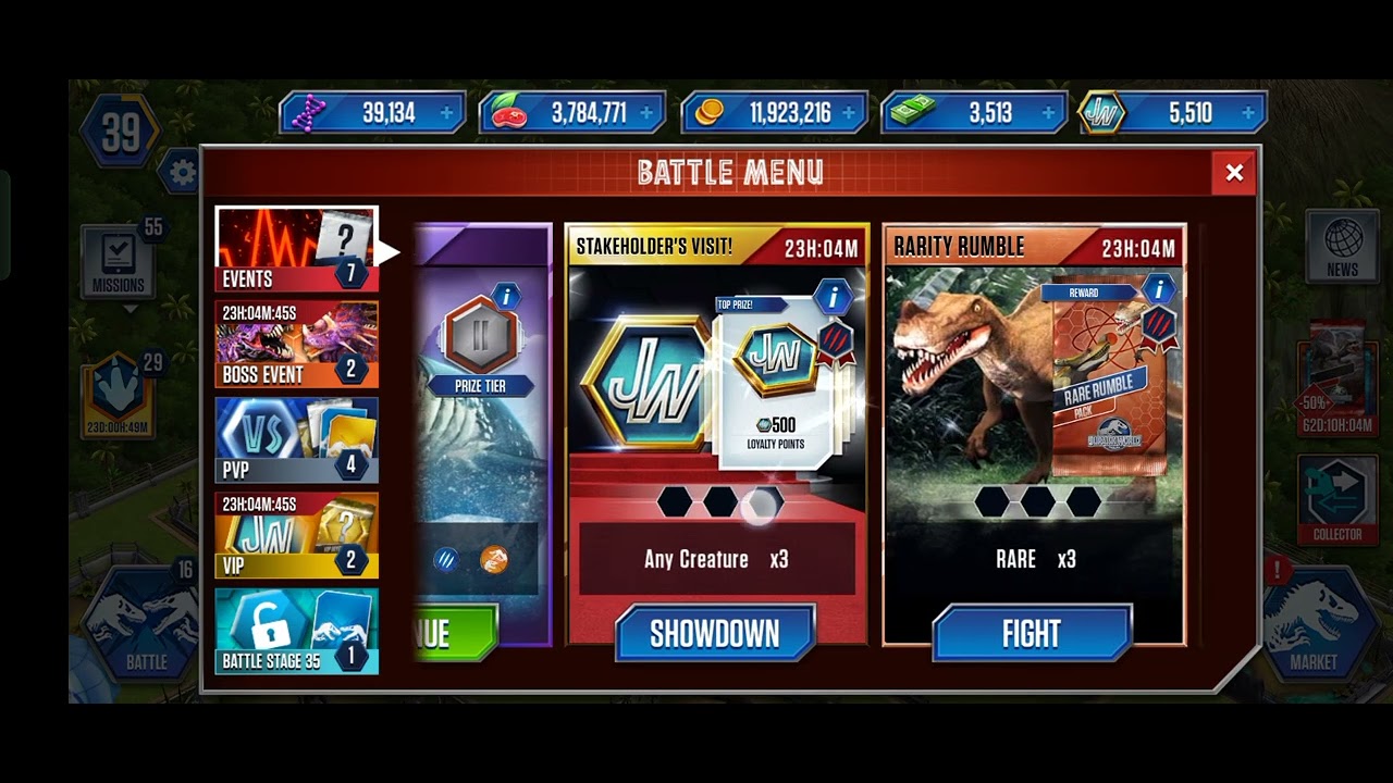 Opening 2 packs in j.w the game - YouTube