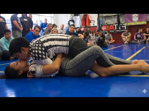 Girl VS Boy Wrestling: Incredible Technique Wins the Match!