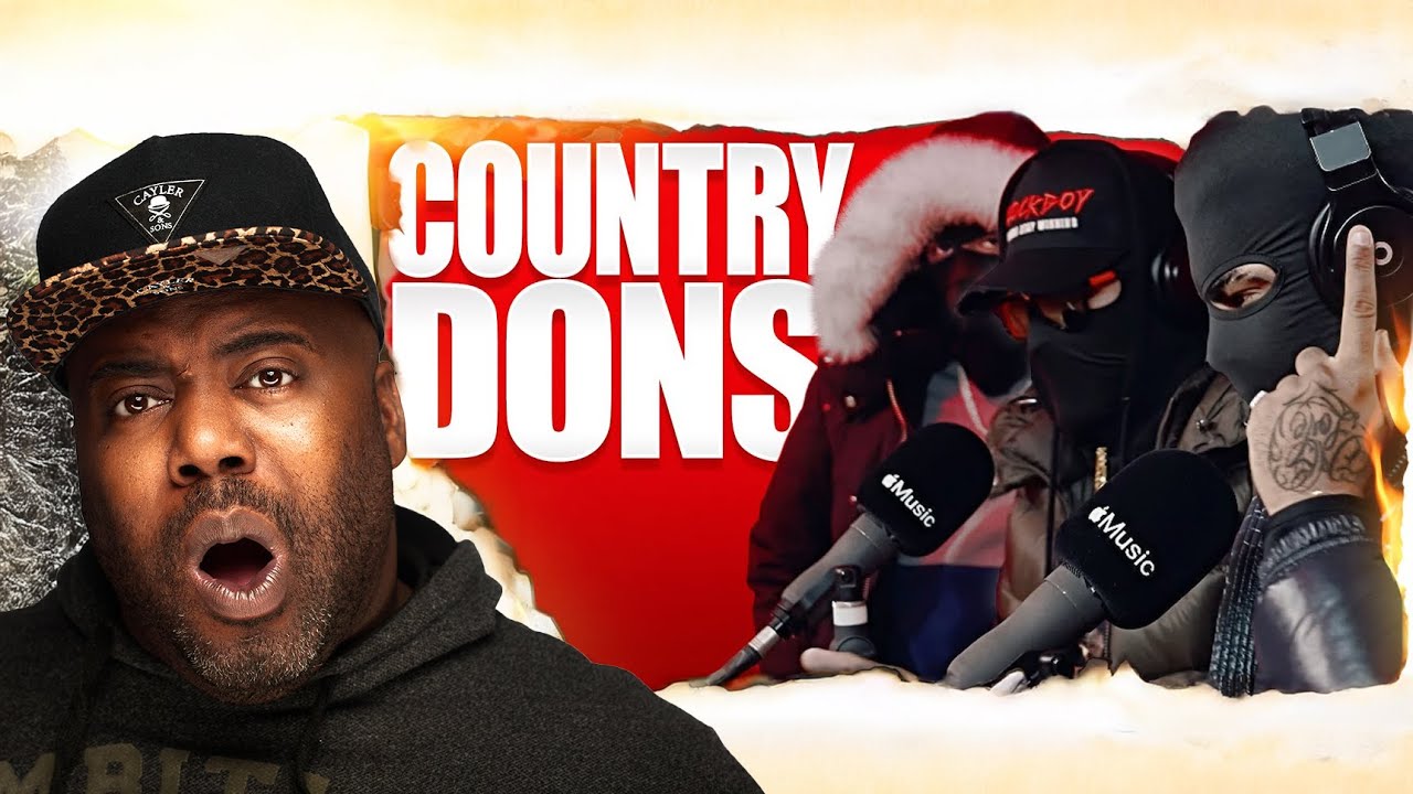 Country Dons - Fire in the Booth | REACTION - YouTube