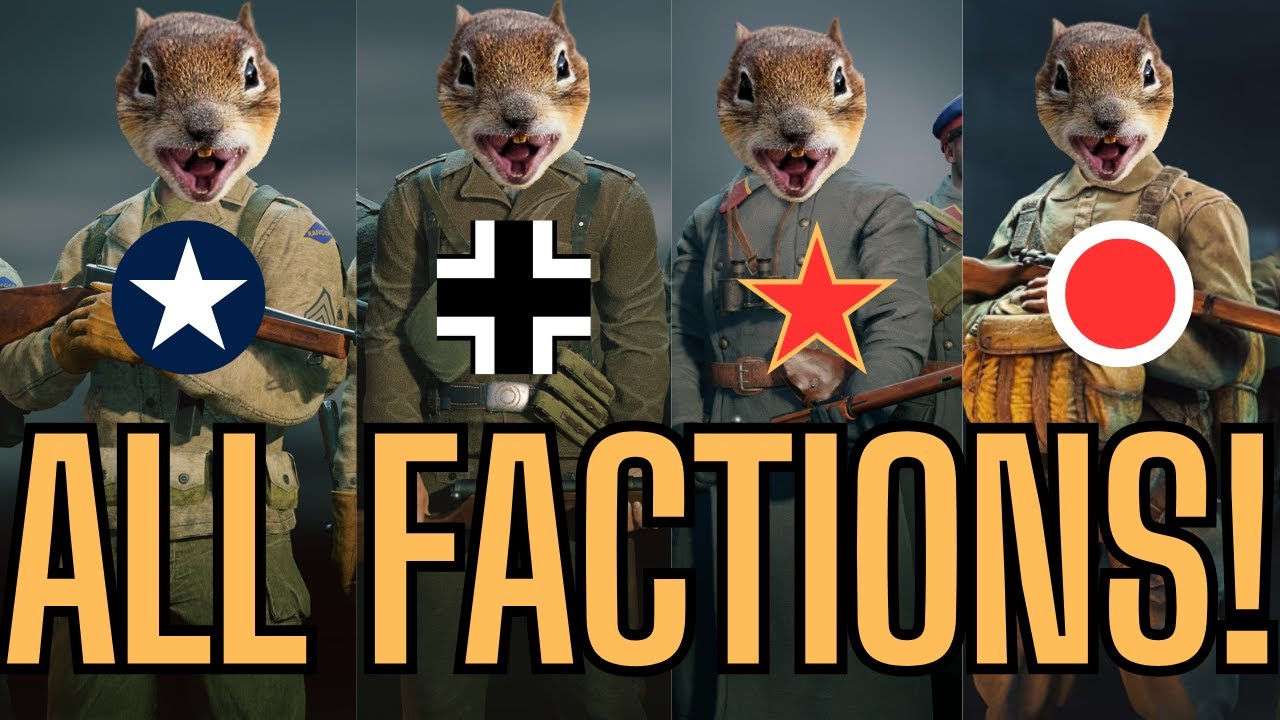 I PLAYED AS ALL FACTIONS TO END THE SEASON! (Enlisted Gameplay) - YouTube