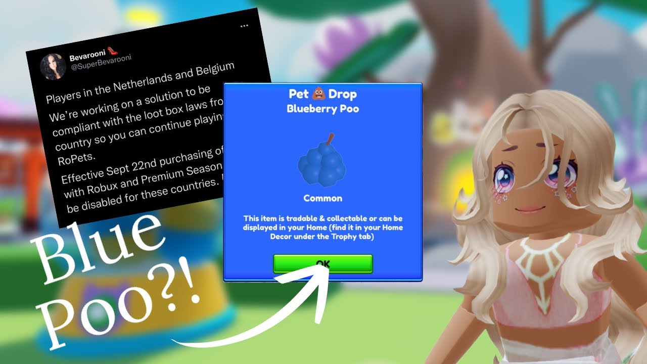POO?!? You Can’t Play RoPets Anymore?! (Roblox RoPets) - YouTube