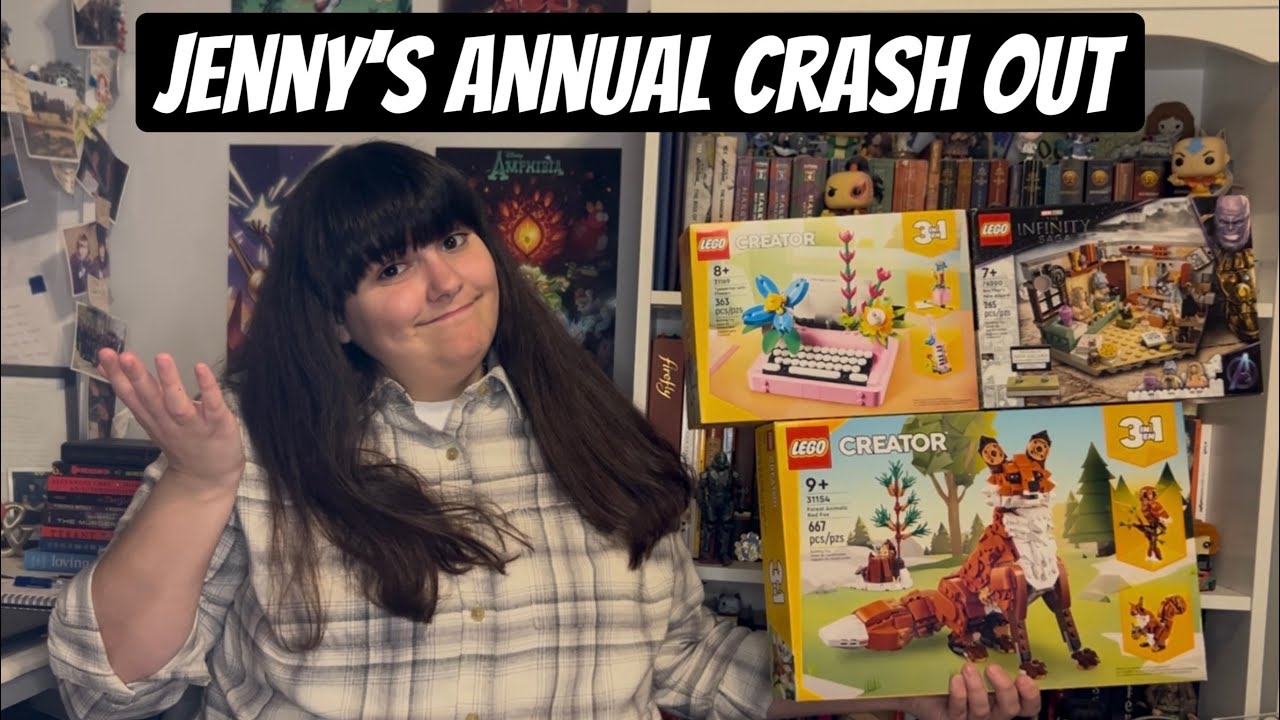 Building Lego and Having a Breakdown - YouTube