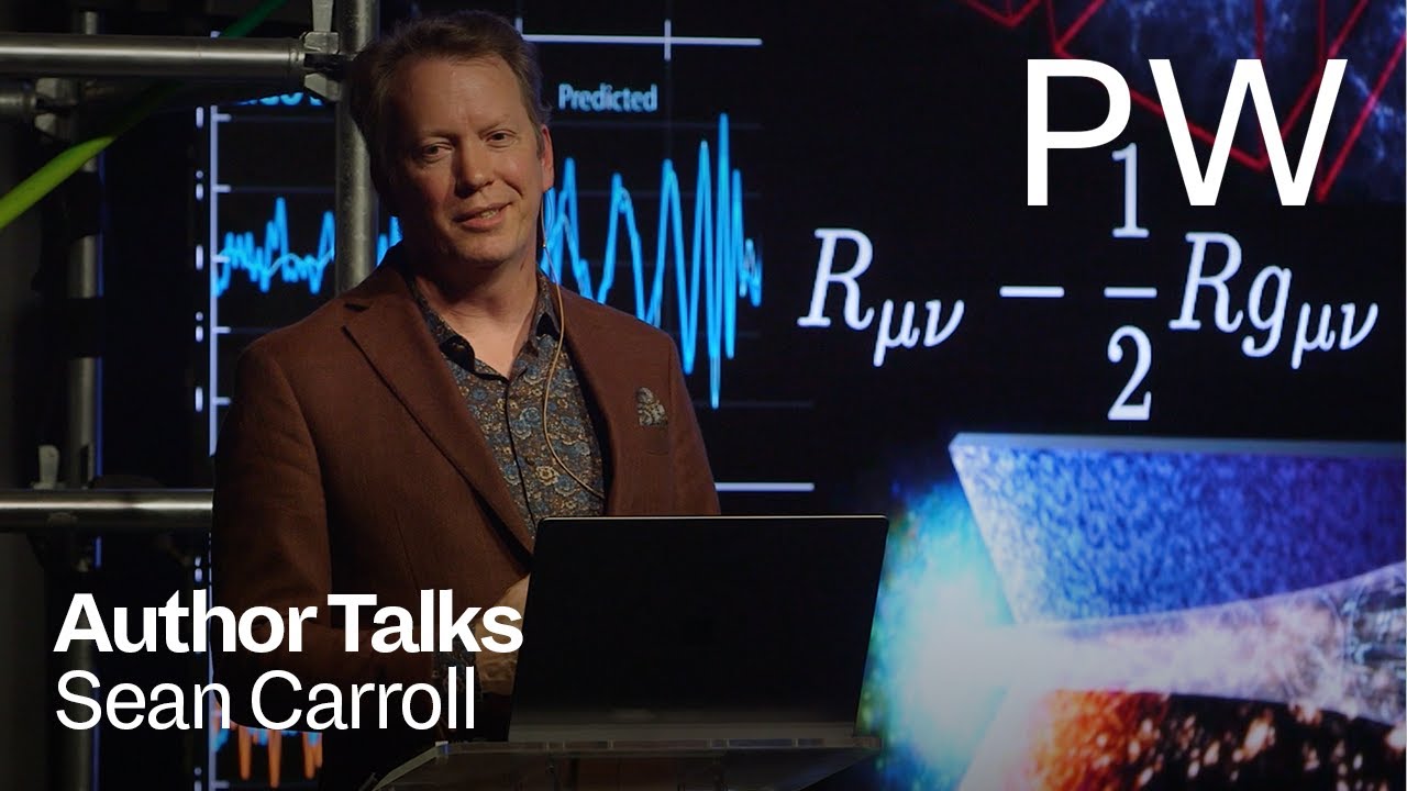 Physicist Sean Carroll on "The Biggest Ideas in the Universe" - YouTube