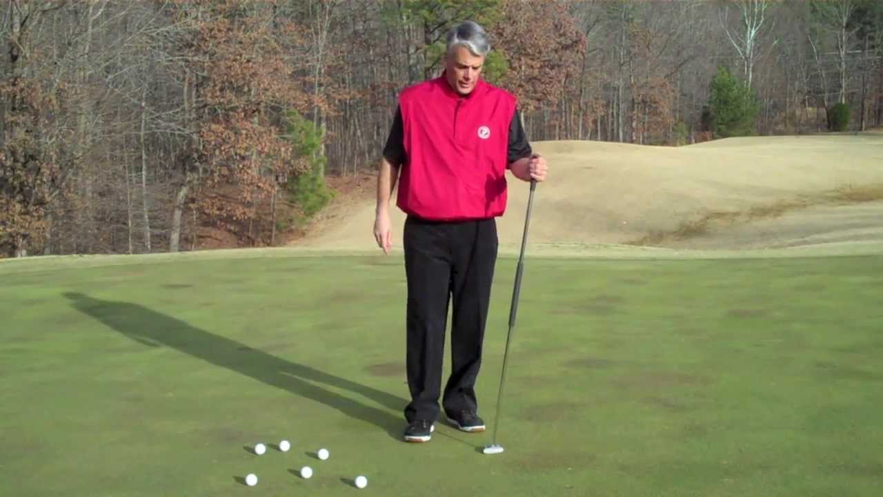 Face-on / Side-Saddle Putting technique with the GP putter - YouTube