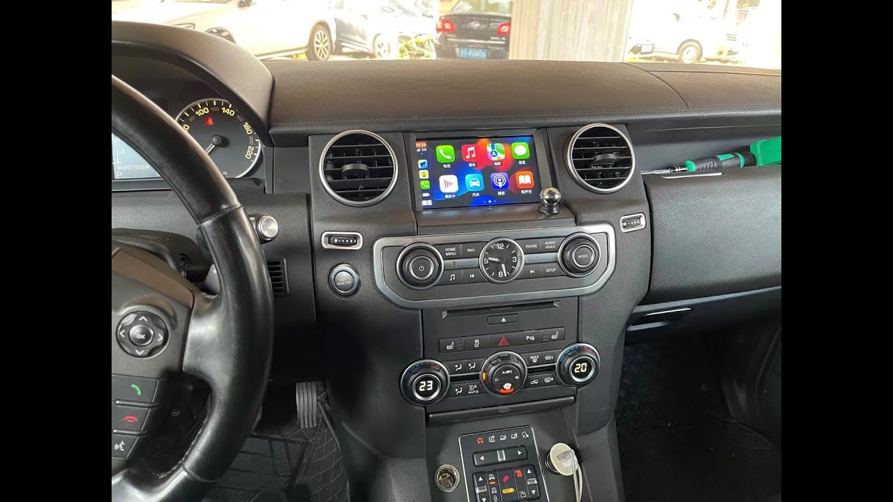 Land Rover Discovery IV, LR4/L319 , Android 11, retain the original 4*4 ...